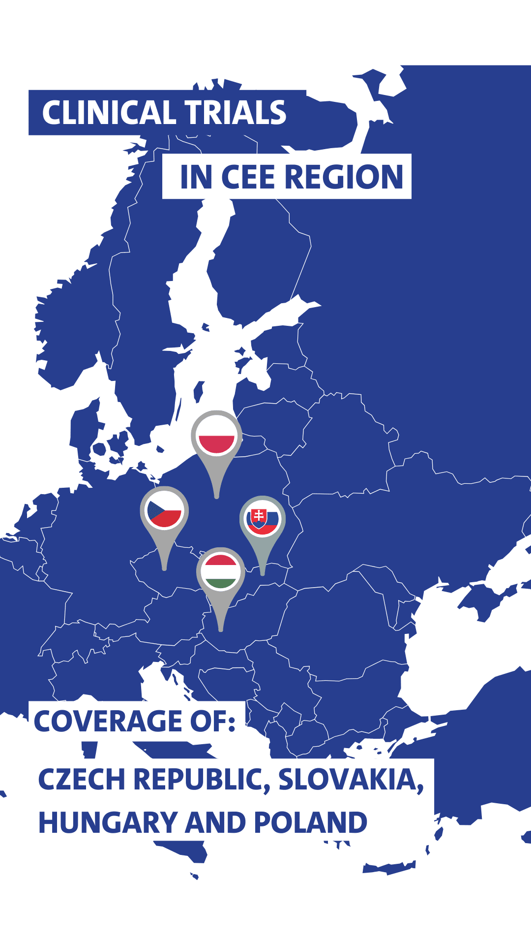 Clinical trials in CEE region - GCP-Service