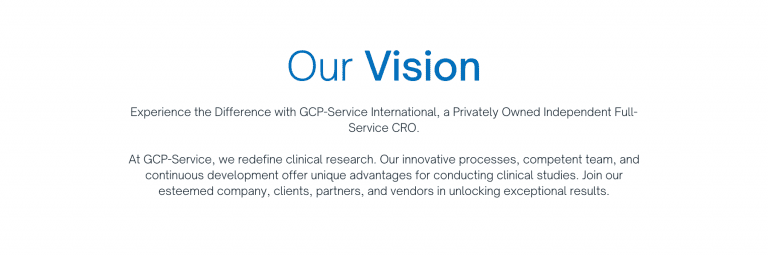 Homepage - GCP-Service