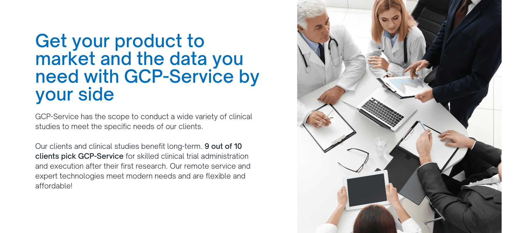 Homepage - GCP-Service